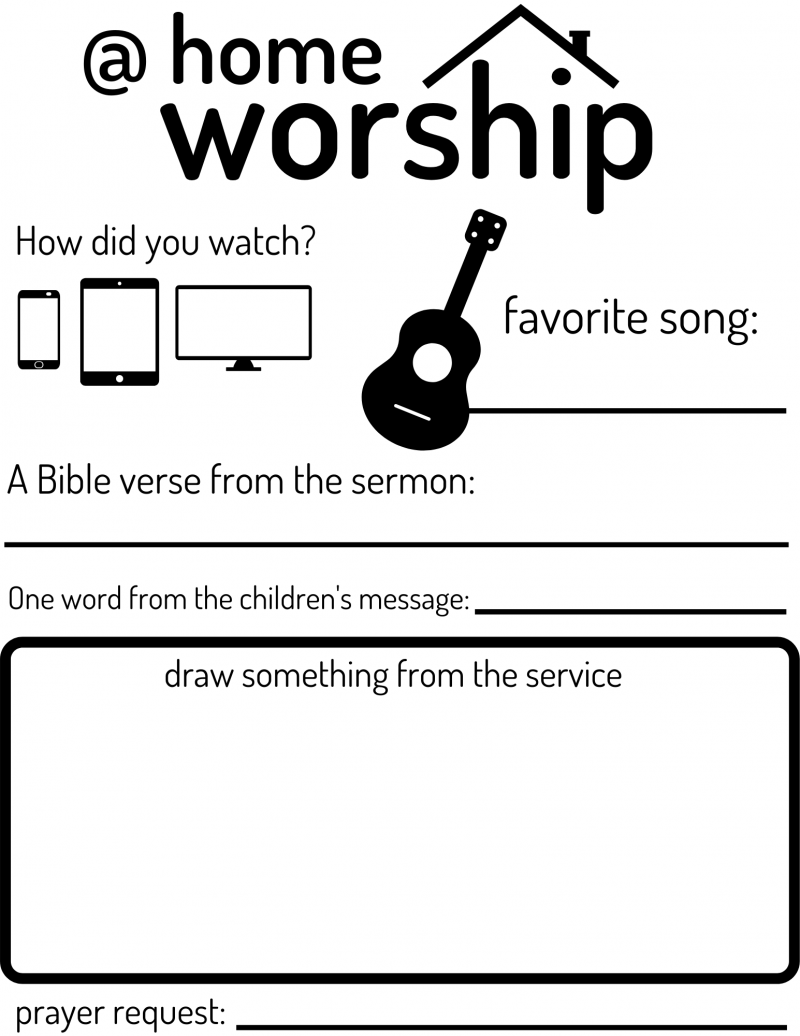 Worship Notes – Good Shepherd Church in Owatonna