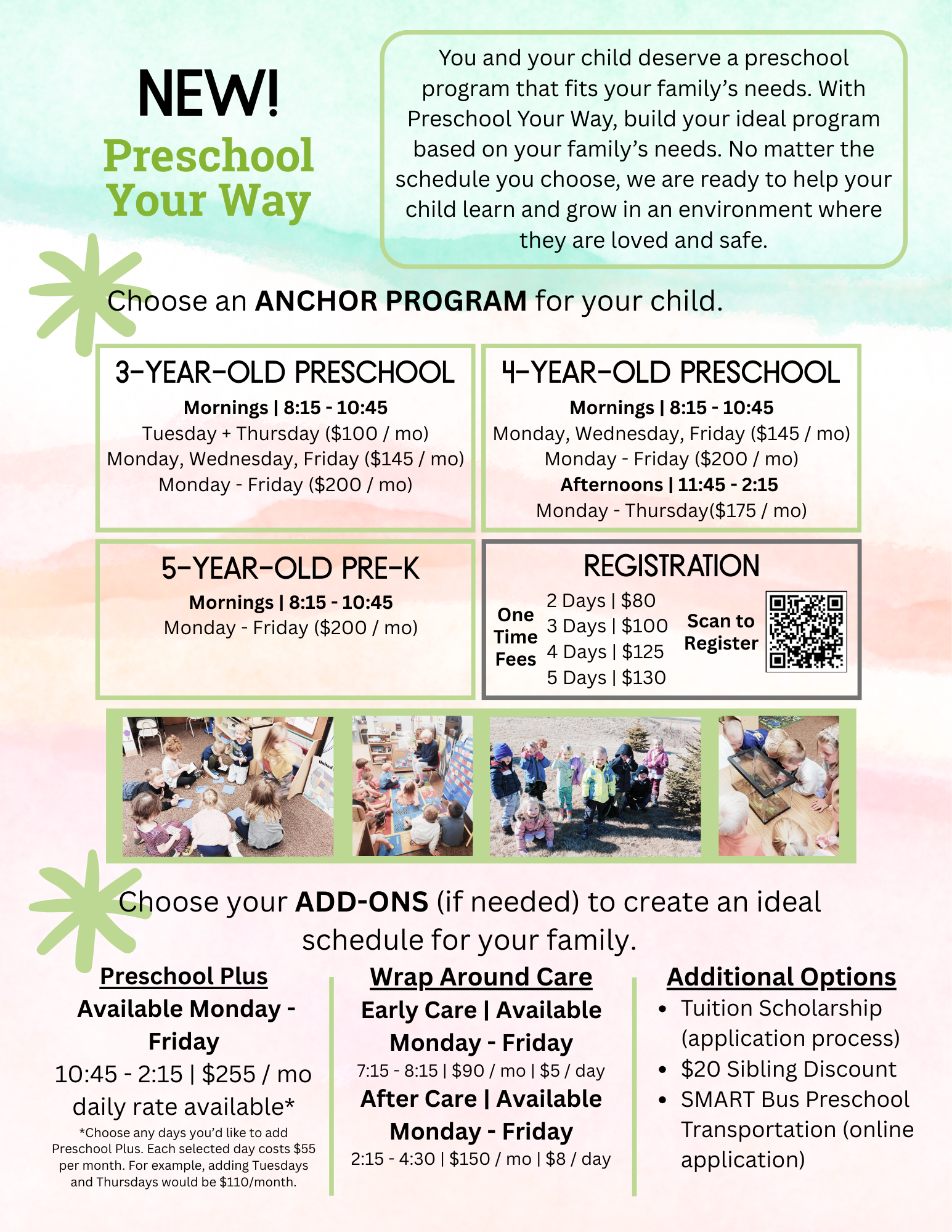 Our Preschool Programs – Good Shepherd Church in Owatonna